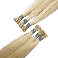 China Pre-Bonded U-Tip I-Tip Hair Extensions Double Drawn Italian Keratin 100% Remy Human Hair 12-26 Inch for sale