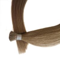 China Pre-Bonded U-Tip I-Tip Hair Extensions Double Drawn Italian Keratin 100% Remy Human Hair 12-26 Inch for sale