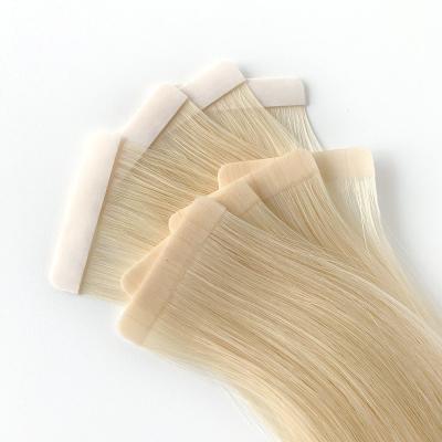 China 100 Remy Human Hair Tape in Hair Extensions 40g 60g 12 26 Inch Double Sided Tape for sale