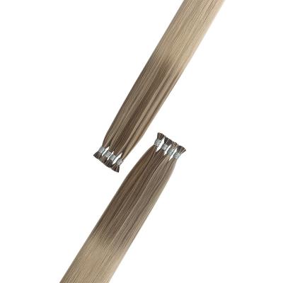 China 100% Remy Human Hair Italian Keratin Pre Bonded I Tip Hair Extensions 12-26 Inch No Shedding for sale
