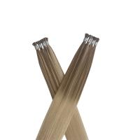 China 100% Remy Human Hair Italian Keratin Pre Bonded I Tip Hair Extensions 12-26 Inch No Shedding for sale
