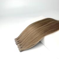 China 20 Inch Double Drawn Raw Tape Hair Extensions No Shedding 20inch Remy Human Hair for sale