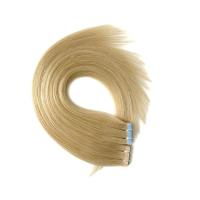 China 20 Inch Double Drawn Raw Tape Hair Extensions No Shedding 20inch Remy Human Hair for sale