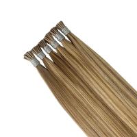 China 100% Remy Human Hair I Tip Extensions Ombre Color Double Drawn 0.7g Strand 18 Inch for sale