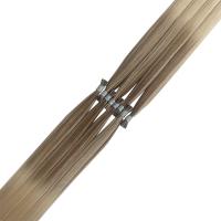 China 100% Remy Human Hair I Tip Extensions Ombre Color Double Drawn 0.7g Strand 18 Inch for sale