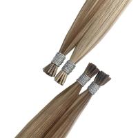 China 100% Remy Human Hair I Tip Extensions Ombre Color Double Drawn 0.7g Strand 18 Inch for sale