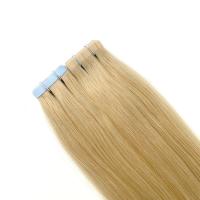 China 20 Inch Double Drawn Raw Tape Hair Extensions No Shedding 20inch Remy Human Hair for sale