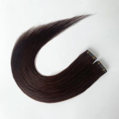 China 18 Inch Remy Russian Human Hair Tape in Hair Extensions 40g per Pack Raw Hair for sale