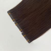 China 18 Inch Remy Russian Human Hair Tape in Hair Extensions 40g per Pack Raw Hair for sale