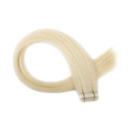 China 18 Inch Remy Russian Human Hair Tape in Hair Extensions 40g per Pack Raw Hair for sale