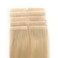 China 18 Inch Remy Russian Human Hair Tape in Hair Extensions 40g per Pack Raw Hair for sale