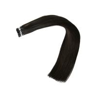 China 12-28 Inch Italian Keratin I Tip Remy Human Hair Extensions Double Drawn 0.7g Strand for sale