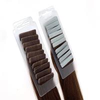 China 100% Human Hair Raw Brazilian Tape In Hair Extensions Double Drawn 40g 50g for sale