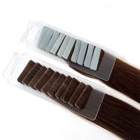 China 100% Human Hair Raw Brazilian Tape In Hair Extensions Double Drawn 40g 50g for sale