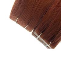 China 100% Human Hair Raw Brazilian Tape In Hair Extensions Double Drawn 40g 50g for sale