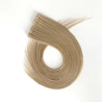 China European Double Drawn Human Hair Tape In Hair Extension 100% Remy 12-26 Inch Straight Body Wave for sale