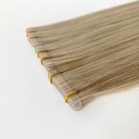 China European Double Drawn Human Hair Tape In Hair Extension 100% Remy 12-26 Inch Straight Body Wave for sale