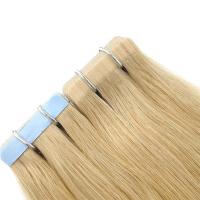 China 100% Remy Vietnamese Invisible Tape Hair Extensions 4cm x 0.8cm No Tangle No Shedding 12-26 Inch for sale