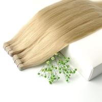 China 100% Remy Vietnamese Invisible Tape Hair Extensions 4cm x 0.8cm No Tangle No Shedding 12-26 Inch for sale