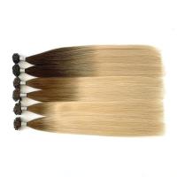 China Double Drawn Virgin Remy Human Hair Flat Tip Keratin Extensions 12-26 Inch 0.7g Strand for sale