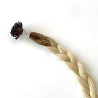China Italian Keratin Remy Double Drawn Flat Tip Hair Extensions Straight 12-26 Inch 0.7-1g Strand for sale