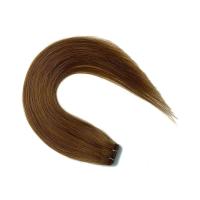 China Invisible Tape Hair Extensions 100% Remy Human Hair 12-26 Inch Straight Body Wave for sale
