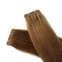 China Invisible Tape Hair Extensions 100% Remy Human Hair 12-26 Inch Straight Body Wave for sale