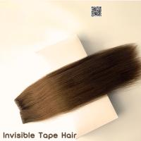 China 100 Remy Brazilian Tape Hair Extensions 20 Inch Straight Custom Color for sale