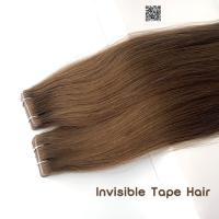 China 20 Inch Remy European Human Hair Invisible Tape Extensions 40g per Pack for sale