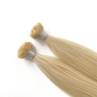 China Custom Pre-Bonded Flat Tip Hair Extensions Russian Remy 100% European Hair 12-26 Inch for sale
