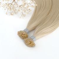 China Custom Pre-Bonded Flat Tip Hair Extensions Russian Remy 100% European Hair 12-26 Inch for sale