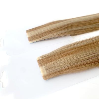 China Brazilian Remy Double Drawn Tape in Hair Extensions 50cm 8cm 3cm Seamless Human Hair for sale
