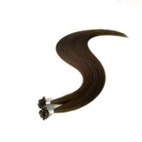 China Super Double Drawn Brazilian Hair U Tip Extensions Blonde 1g Strand Prebonded Human Hair 12-26 Inch for sale