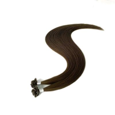 China Super Double Drawn Brazilian Hair U Tip Extensions Blonde 1g Strand Prebonded Human Hair 12-26 Inch for sale
