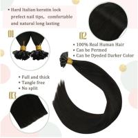 China Super Double Drawn Brazilian Hair U Tip Extensions Blonde 1g Strand Prebonded Human Hair 12-26 Inch for sale