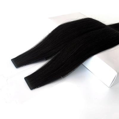 China Seamless Tape Hair Extensions 100 Remy Human Hair 40g 60g Double Drawn Invisible for sale