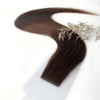 China Seamless Tape Hair Extensions 100 Remy Human Hair 40g 60g Double Drawn Invisible for sale