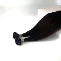 China 100 Remy Human Hair U Tip Extensions Double Drawn Straight 12-28 Inch 1g Strand for sale