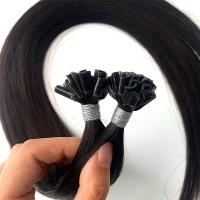 China 100 Remy Human Hair U Tip Extensions Double Drawn Straight 12-28 Inch 1g Strand for sale