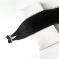 China 100 Remy Human Hair U Tip Extensions Double Drawn Straight 12-28 Inch 1g Strand for sale