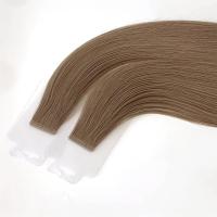 China Seamless Slim Tape Hair Extensions 100% Remy Human Hair 18 20 22 Inch Strong USA Tape for sale