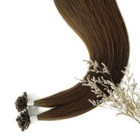 China Customized Pre-Bonded Flat-Tip Hair Connector U Tip Ombre 2t Highlight Color Extension for sale