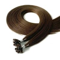 China 100% Remy Human Hair U Tip Extensions 0.7g Strand Double Drawn 12-26 Inch for sale