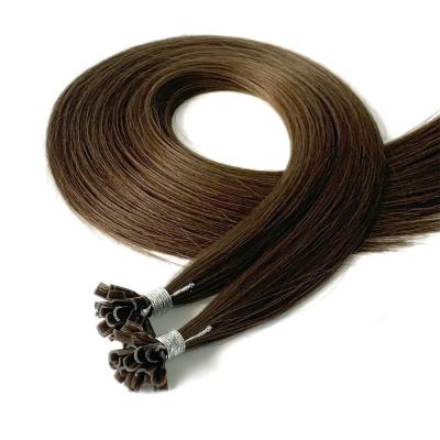 China 100% Remy Human Hair U Tip Extensions 0.7g Strand Double Drawn 12-26 Inch for sale