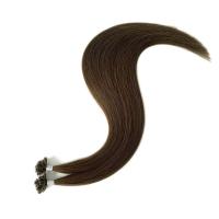 China 100% Remy Human Hair U Tip Extensions 0.7g Strand Double Drawn 12-26 Inch for sale