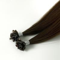 China 100% Remy Human Hair U Tip Extensions 0.7g Strand Double Drawn 12-26 Inch for sale