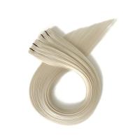 China Seamless Slim Tape Hair Extensions 100% Remy Human Hair 40-60g Pack 12-26 Inch Dyeable for sale