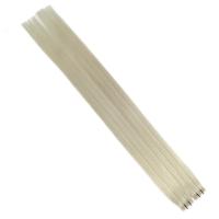 China Seamless Slim Tape Hair Extensions 100% Remy Human Hair 40-60g Pack 12-26 Inch Dyeable for sale