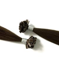 China 18 Inch Multi Color U Tip Hair Extensions 100g Remy Pre Bonded Human Hair Straight for sale