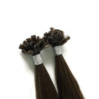 China 18 Inch Multi Color U Tip Hair Extensions 100g Remy Pre Bonded Human Hair Straight for sale